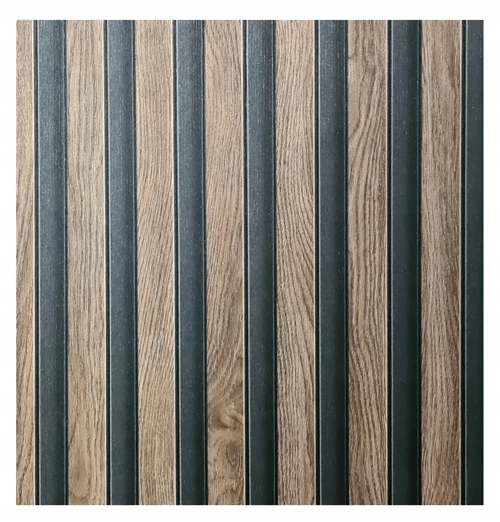 Купить Обои на стену, деревянные панели, рейки, 3D эффект: отзывы, фото и характеристики на ...