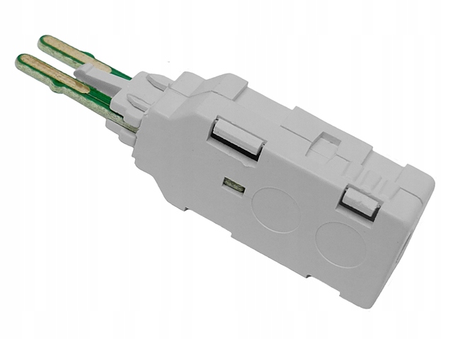 Wtyk pomiarowy 4P lutowany do łączówek LSA/KRONE - 11273327766 - oficjalne archiwum Allegro