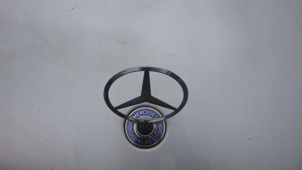 MERCEDES W211 W203 W220 GWIAZDA LOGO CELOWNIK - 11501403855 - oficjalne ...