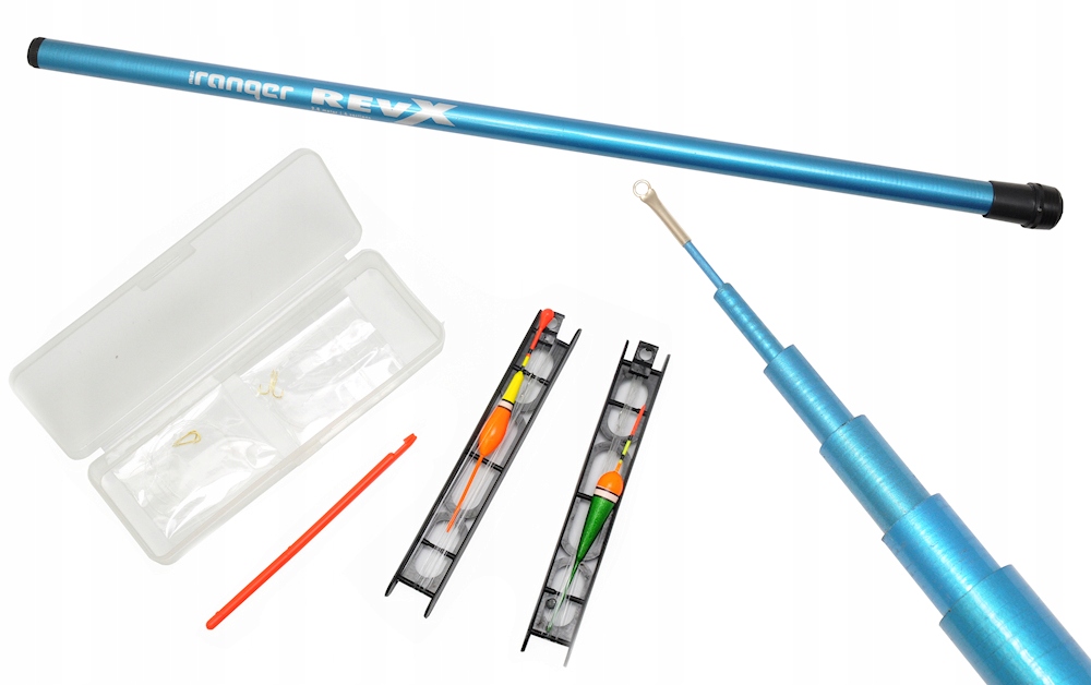 WĘDKA BAT MAX RANGER REVX 280CM + AKCESORIA - 13496611199 - oficjalne ...