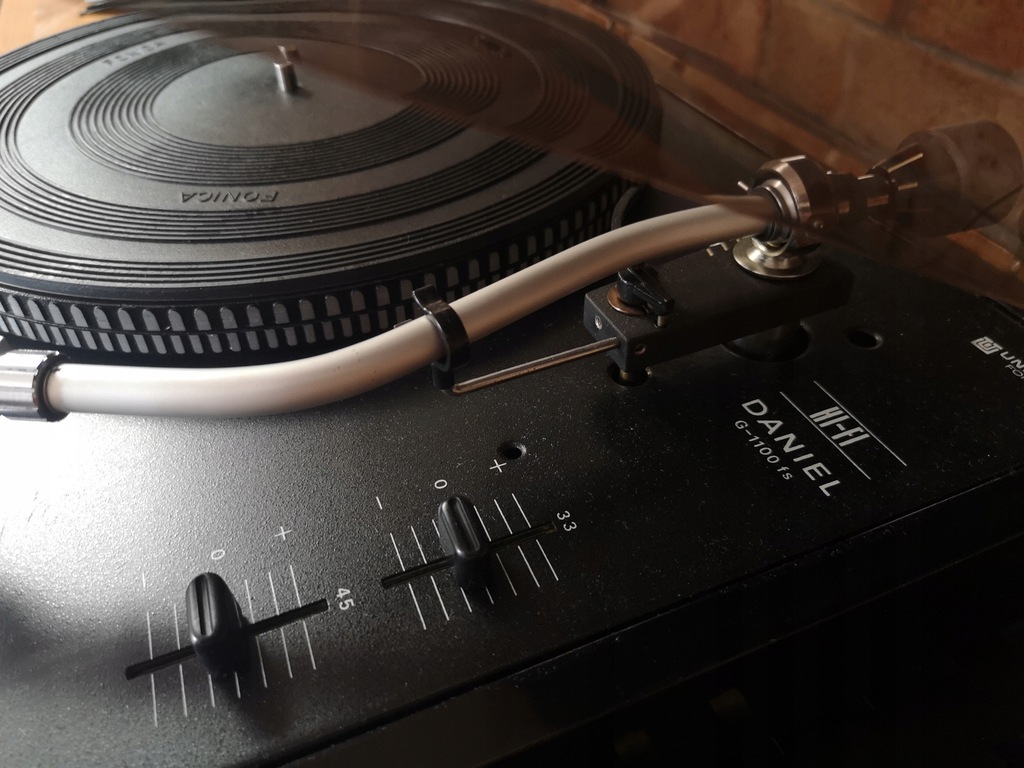 Gramofon Unitra Daniel G-1100fs odnowiony blue - 12355453134 ...