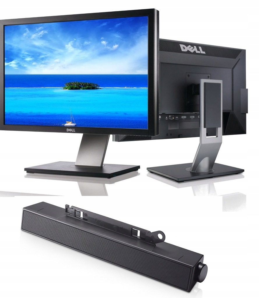 Monitor 24" DELL U2410F HDMI IPS FULL HD+ GŁOŚNIK - 13515053097 ...