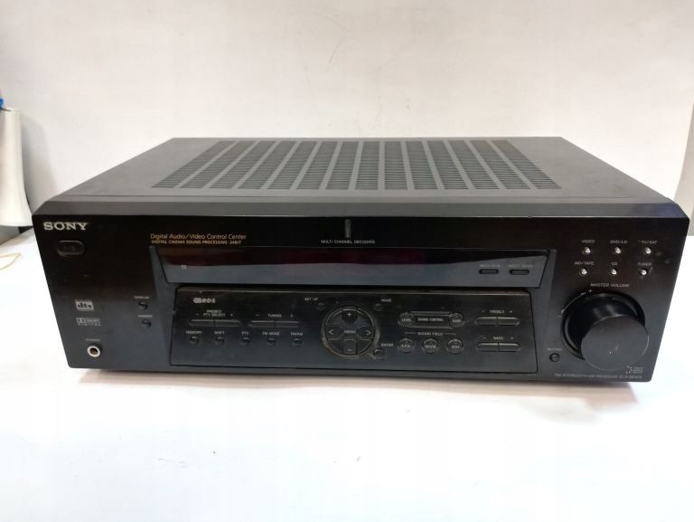 AMPLITUNER SONY STR-DE 475 - 8263640509 - oficjalne archiwum Allegro