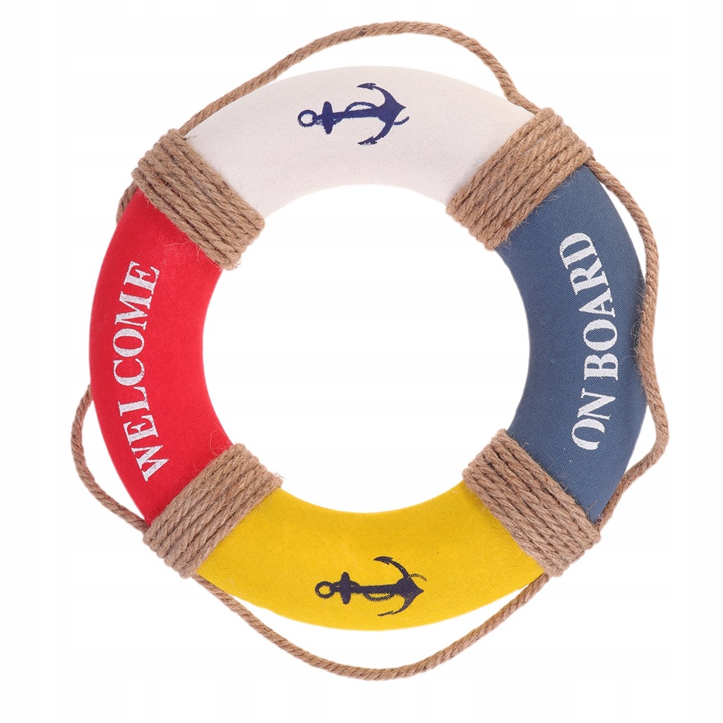 NAUTICAL DECORATIVE LIFE RING HANGING LIFEBUOY - 14441080303 ...