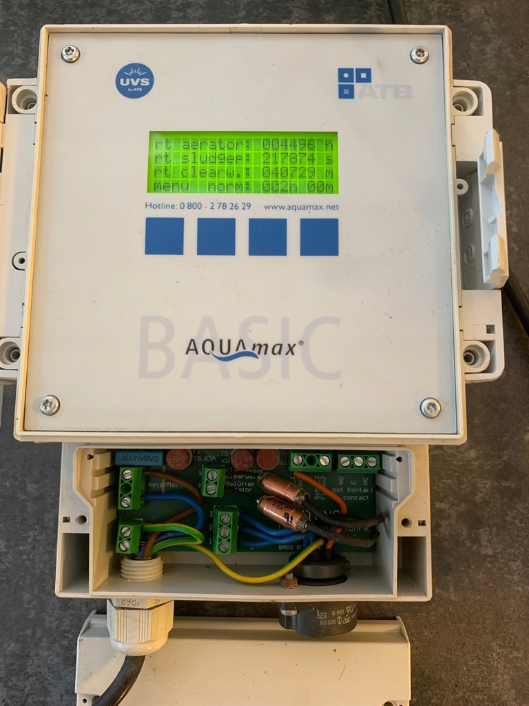 Oczyszczalnia AQUAMAX BASIC - 8510380426 - oficjalne archiwum Allegro