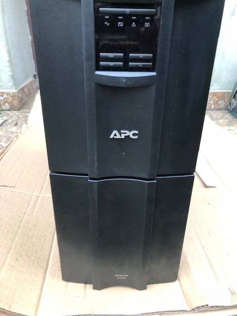 UPS APC SMART SMT2200 SINUS 2200 PRZETWORNICA GWAR - 11703360375 ...