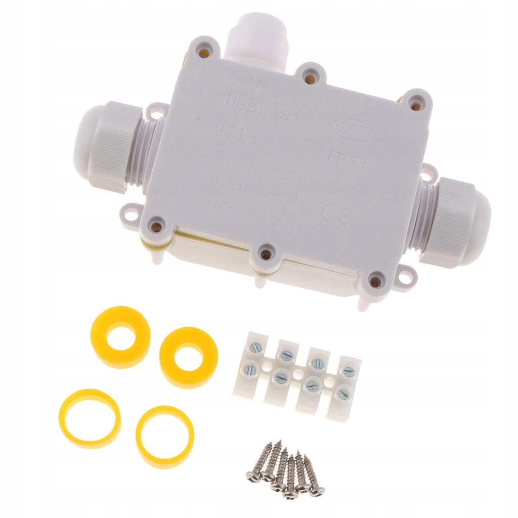 Waterproof IP68 Outdoor / External Junction Box - 13250947881 ...