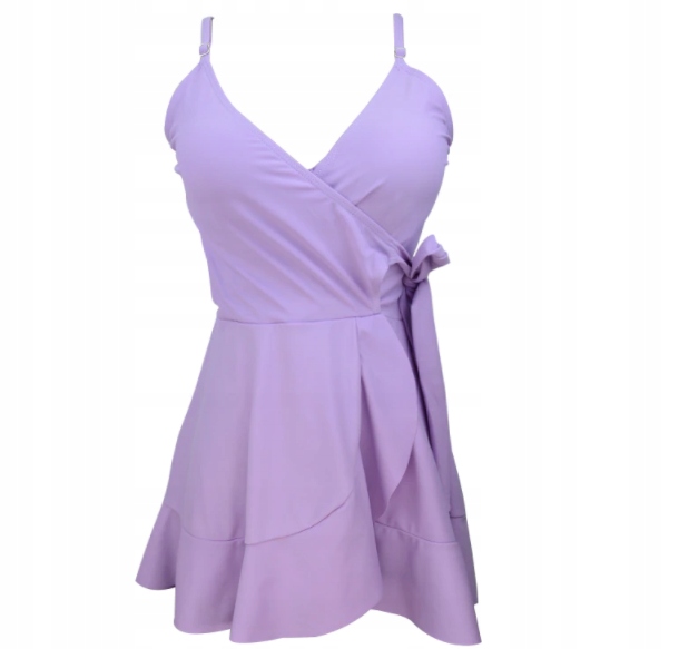 KRÓTKA MINI SUKIENKA KĄPIELOWA NA PLAŻĘ STRÓJ - 12263449635 - oficjalne ...