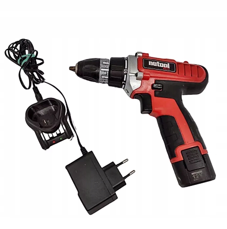 WKRĘTARKA NUTOOL NPK12L + AKUMULATOR + ŁADOWARKA - 14511619595 ...