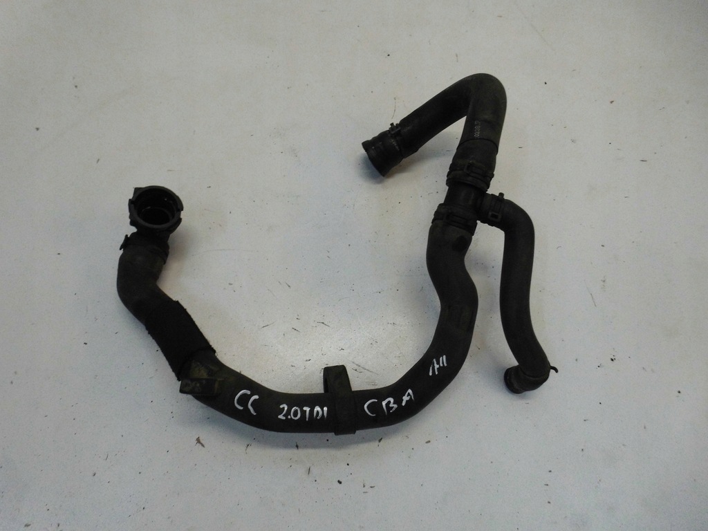 KRÓCIEC WĄŻ WODY 3C0122051CS PASSAT B6 CC 2.0TDI - 13125140397 ...