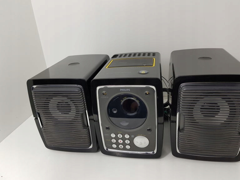 WIEŻA PHILIPS MC-320/22 DWA GŁOŚNIKI - 9195113174 - oficjalne archiwum ...