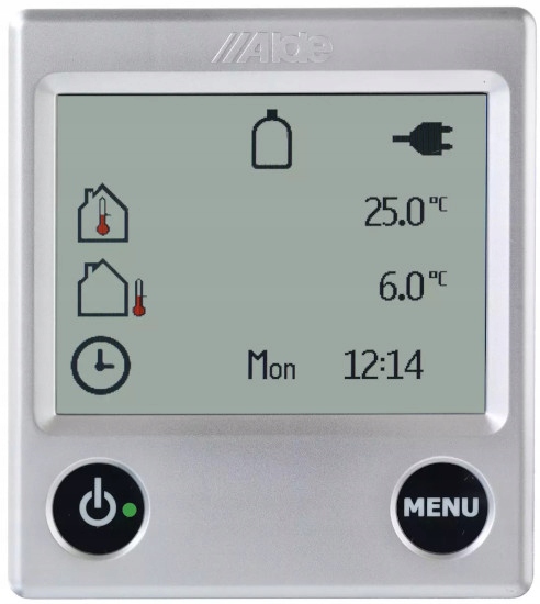 PANEL STEROWANIA OGRZEWANIA W KAMPERZE ALDE COMPACT 3010 - 15124174192 ...