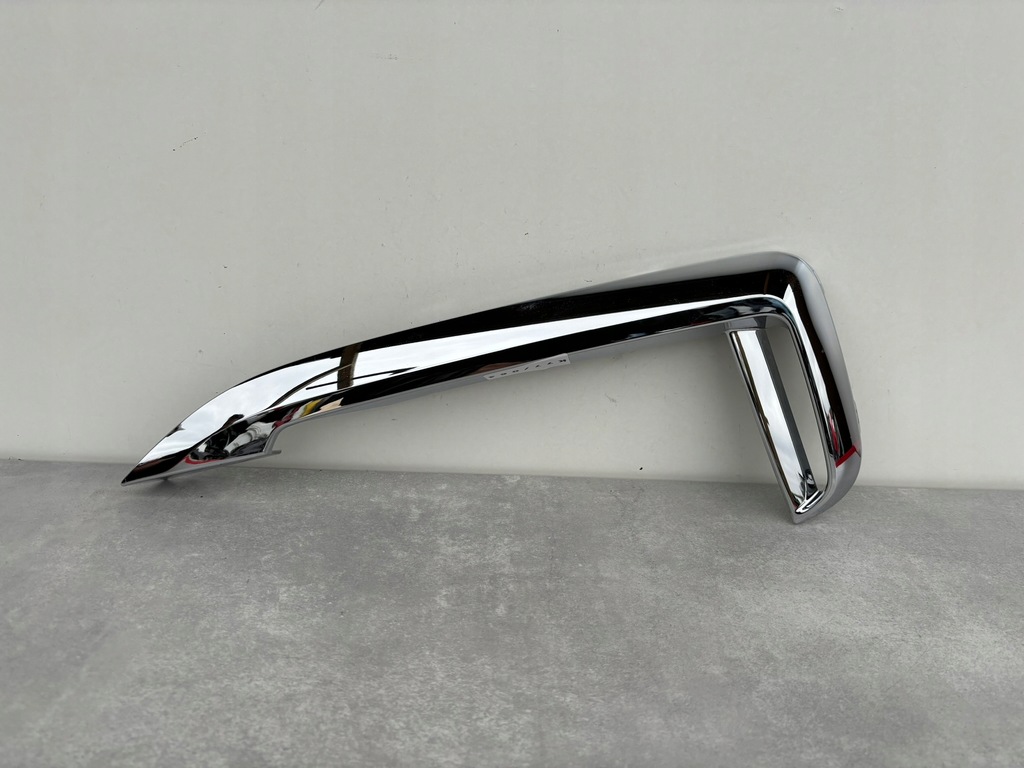 BMW 7 G11 G12 LEWA LISTWA CHROM KRATKI ZDERZAKA PRZÓD M-PAKIET K77/064 ...