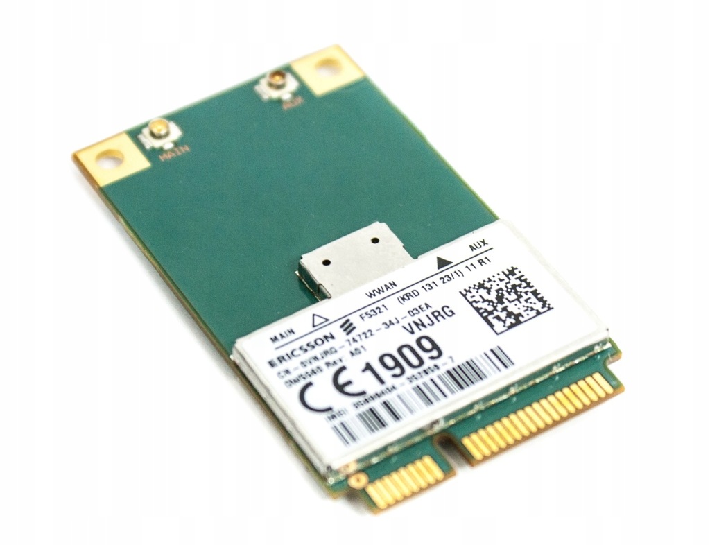 MODEM 3G HSPA+ WWAN DELL F5531 DW 5560 AERO2 GPS - 7954971546 ...