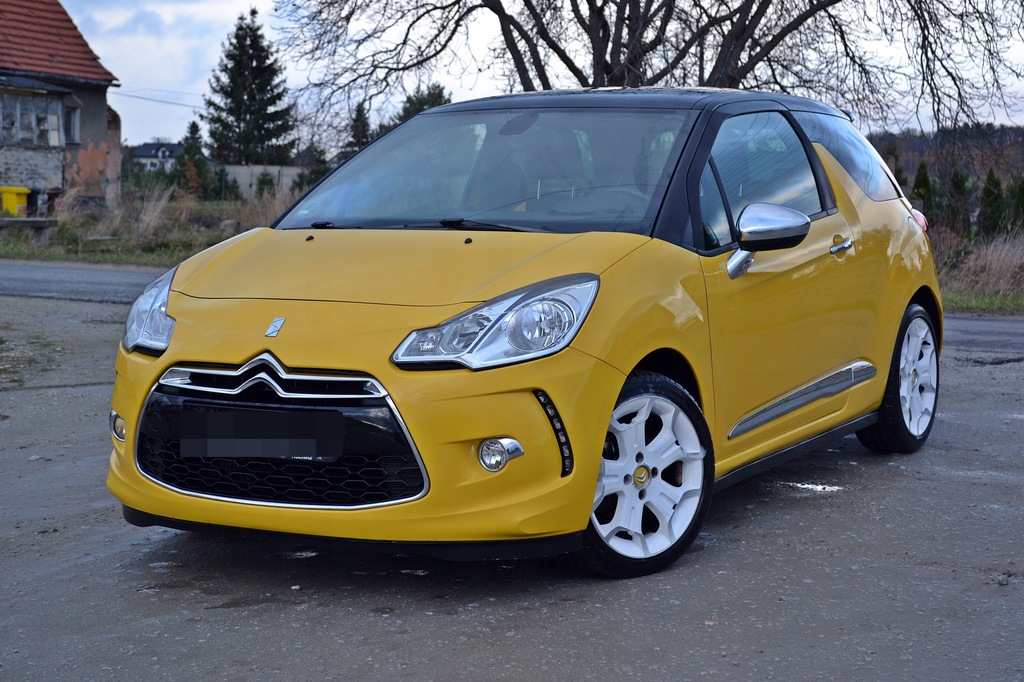 CITROEN DS3 1.6 156KM FULL WYPOSAŻENIE Ledy Navi Mega Stan - 14765041930 - oficjalne archiwum ...
