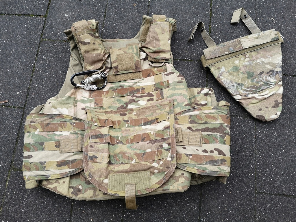 Kamizelka Iotv Kevlar Molle Multicam Us Army Usmc 9848719318 Oficjalne Archiwum Allegro
