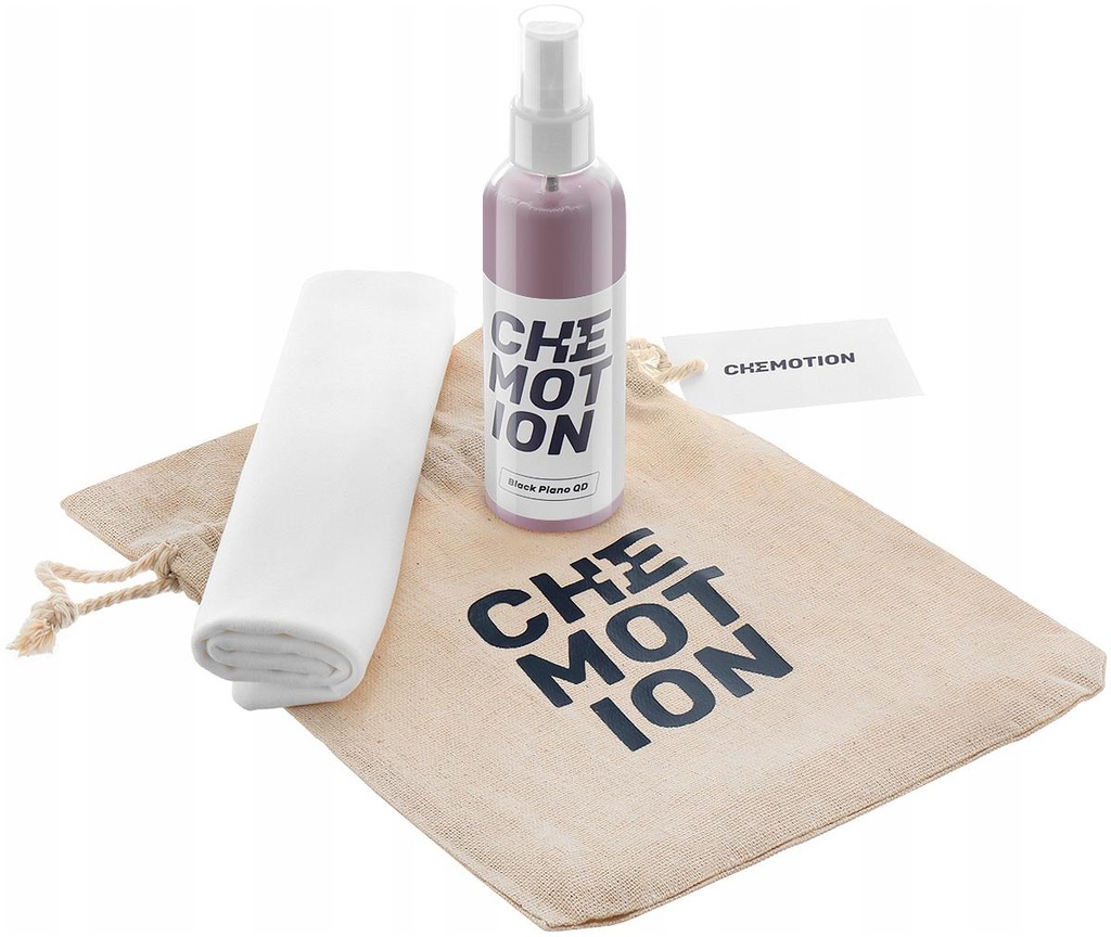 CHEMOTION BLACK PIANO QD SET ZESTAW DO WNĘTRZA - 12208714585 - oficjalne archiwum Allegro