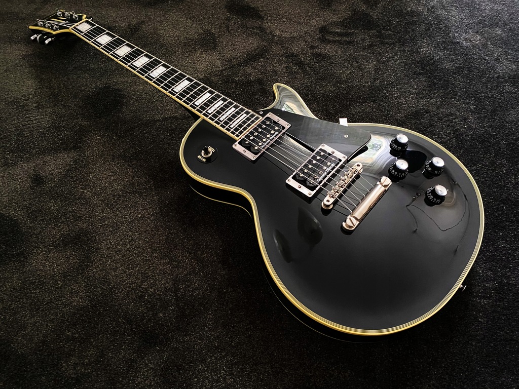 ESP Edwards E-LP-130CD Les Paul Custom John Sykes - 14202785095 ...