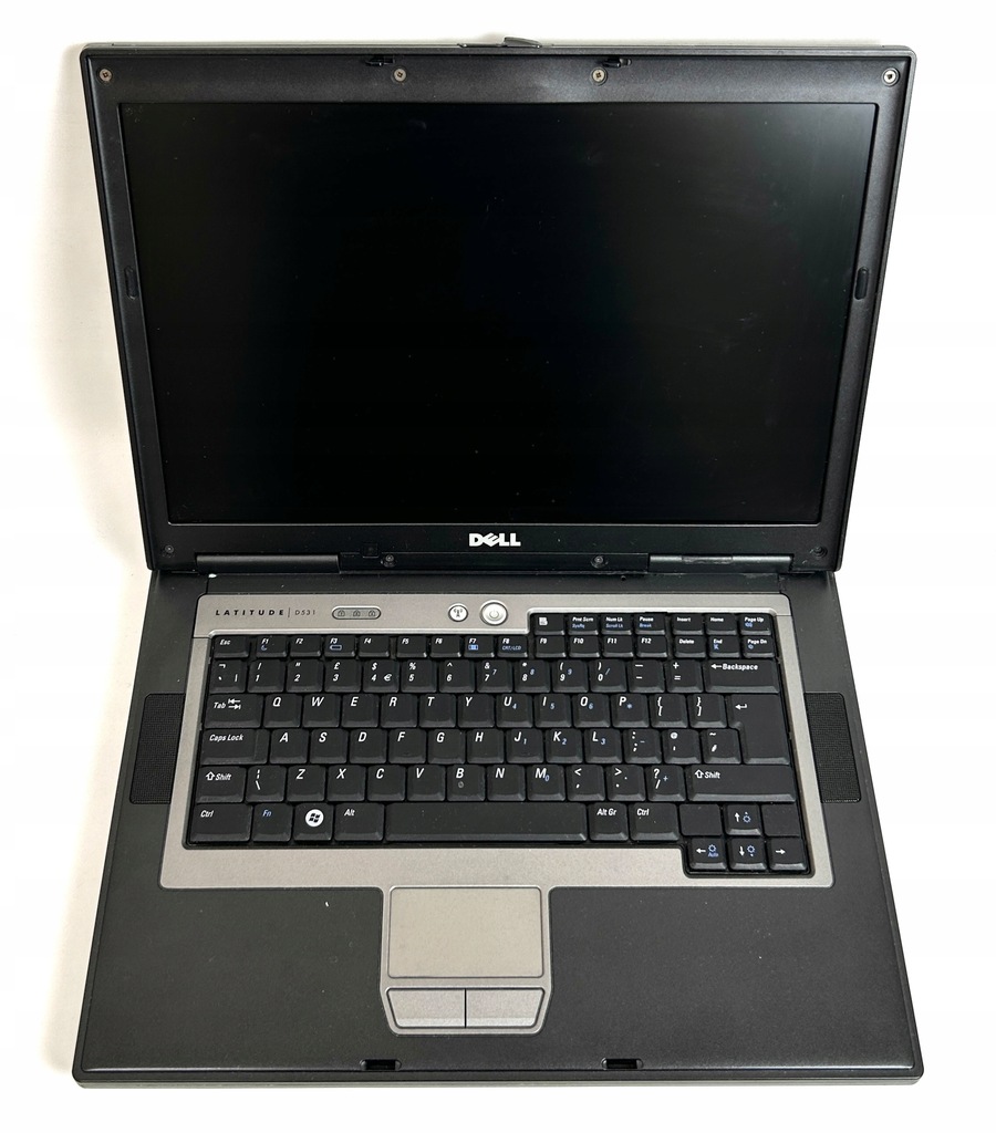 Laptop Dell Latitude D531 - 13451045181 - oficjalne archiwum Allegro