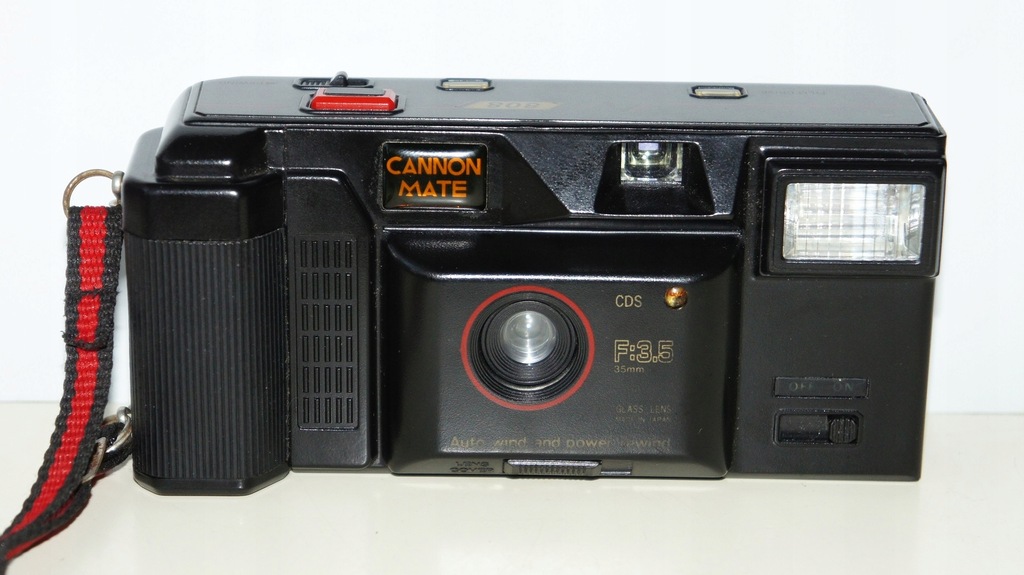 Купить Классическая аналоговая камера CANNON MATE AE 808: отзывы, фото ...