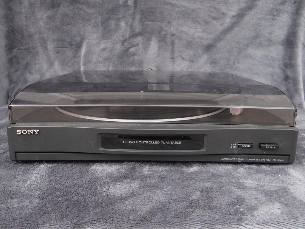 Купить Проигрыватель SONY PS-LX49P, маленький, простой, 230В: отзывы ...