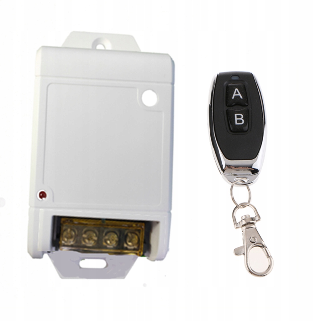 Wireless RF Remote Control Receiver Opener Closer Switch ON OFF 433MHz ...