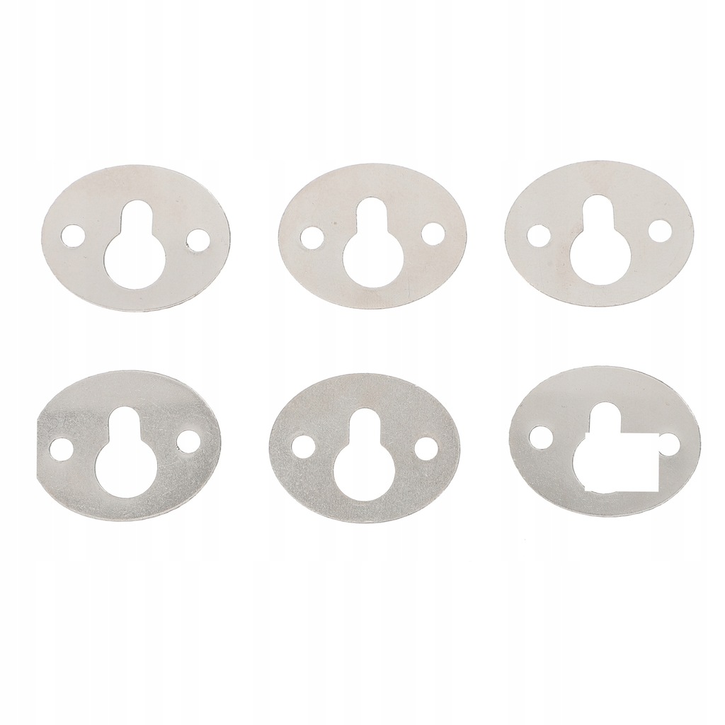 Keyhole Trim Shelf Brackets Hanger Metal 15 Pcs - 14266060751 ...