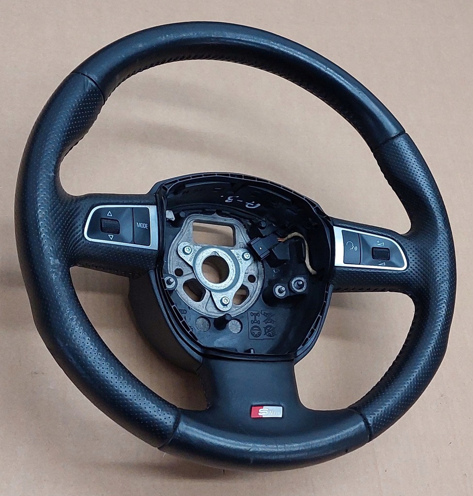 Kierownica Audi A3 8P S-line - 12243397404 - oficjalne archiwum Allegro