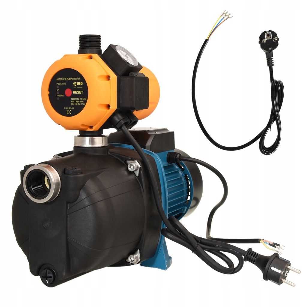 Pompa JSW GARDEN Sterownik PC-16 Hydrofor - 10759495871 - oficjalne ...