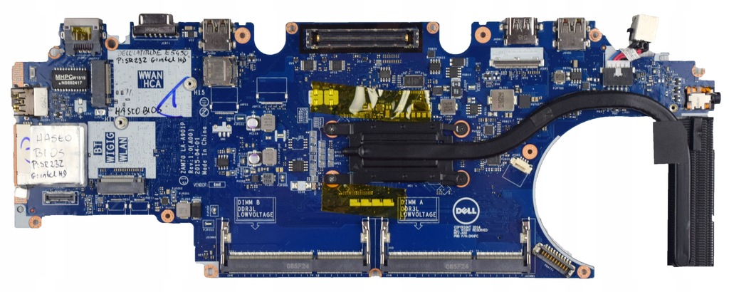 ZAM70 LA-A901P PŁYTA GŁÓWNA DELL LATITUDE E5450 - 10021710936 - oficjalne archiwum Allegro