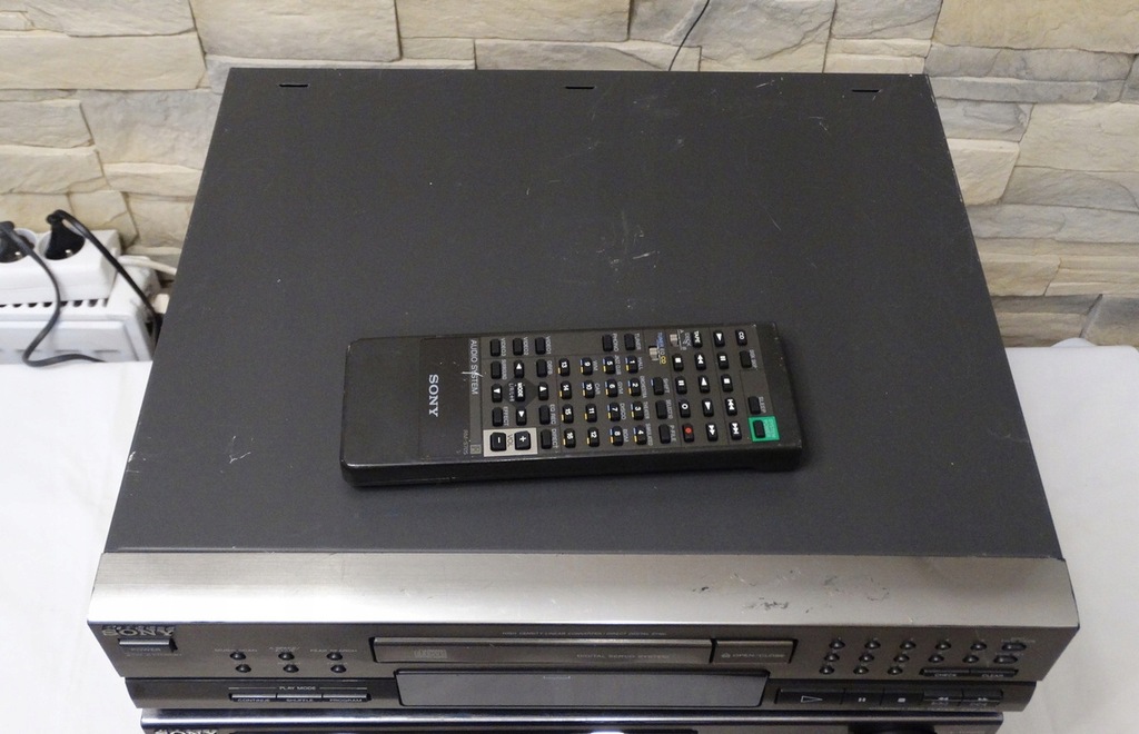 WIEŻA SONY LBT-D505+PILOT 4 SEGMENTY - 11243642175 - oficjalne archiwum ...