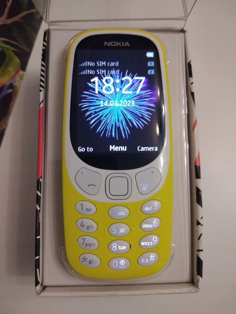 NOKIA 3310 3G/NOWY KOMPLET/ANGIEL. MENU DUAL SIM - 13418199781 ...