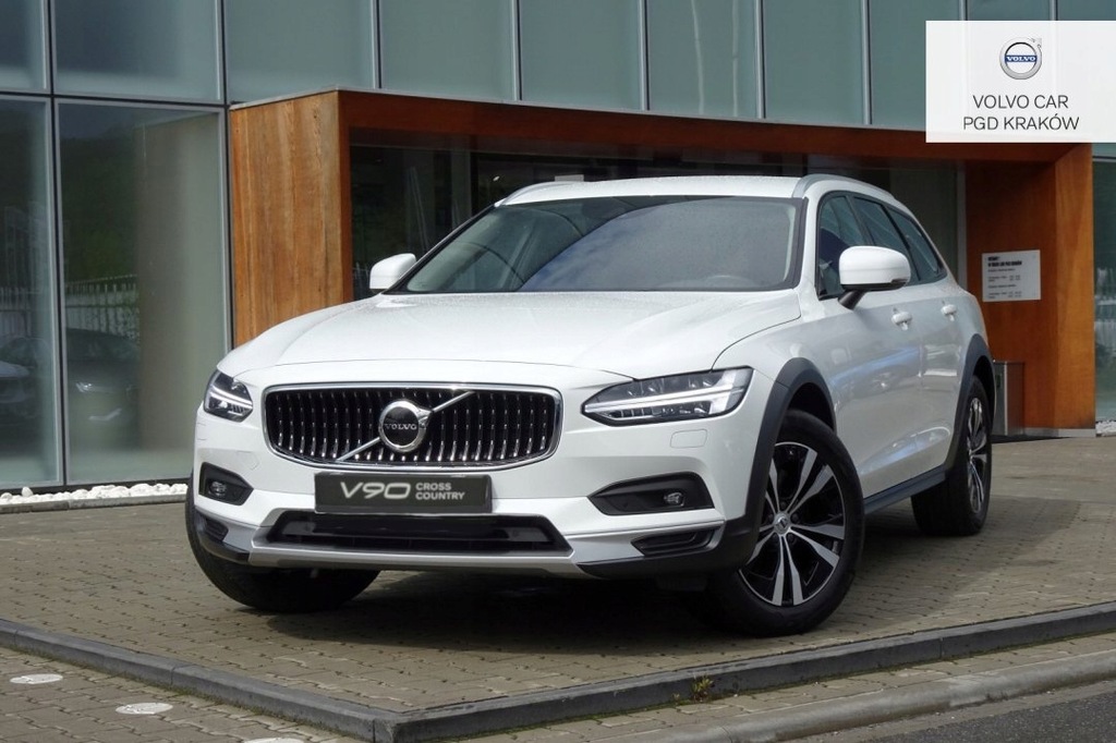 Volvo V90 B5 AWD (235 + 14 KM) Diesel, Ultimate Br - 13146908400 - oficjalne archiwum Allegro