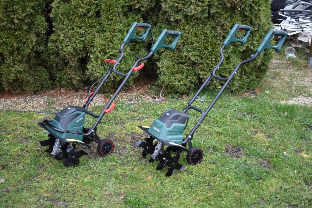 PARKSIDE Kultywator ogrodowy, glebogryzarka PGK 1400 a1 - 15318161196 - oficjalne archiwum Allegro