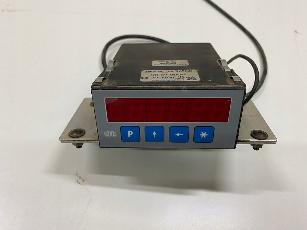 SIKO MA02-0100 WYŚWIETLACZ ELEKTRONICZNY LCD - 9125684322 - oficjalne ...