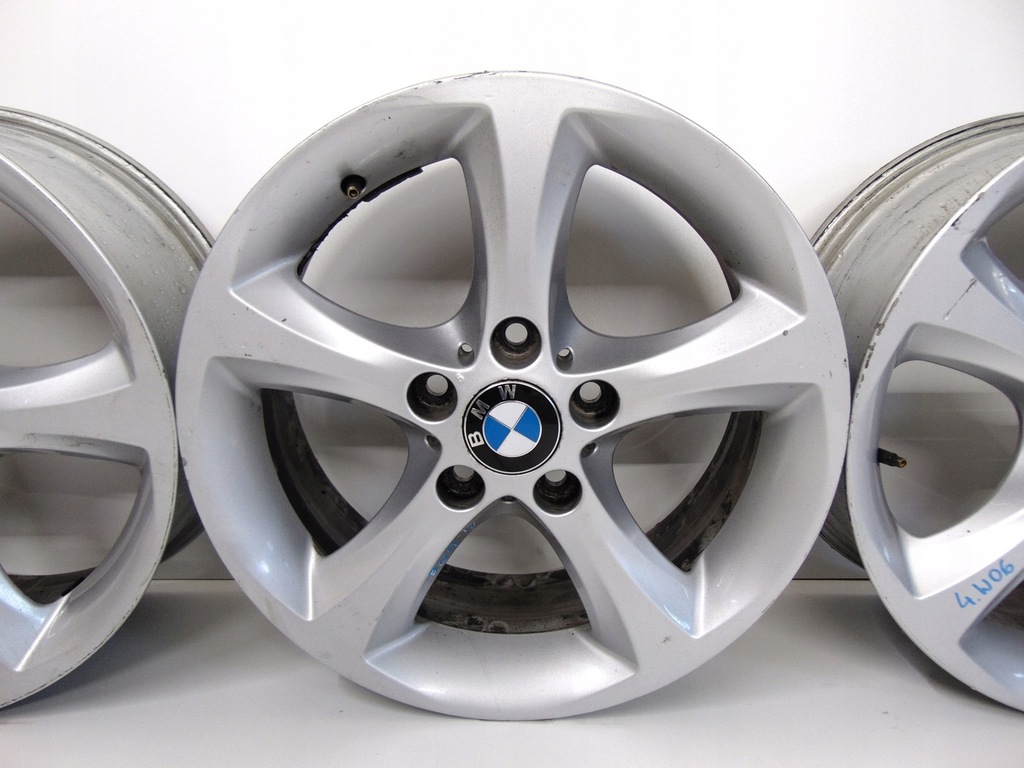 ALUFELGI 17 5x120 BMW E81 E82 E87 E90 E91 WZÓR 256 - 13502092848 - oficjalne archiwum Allegro