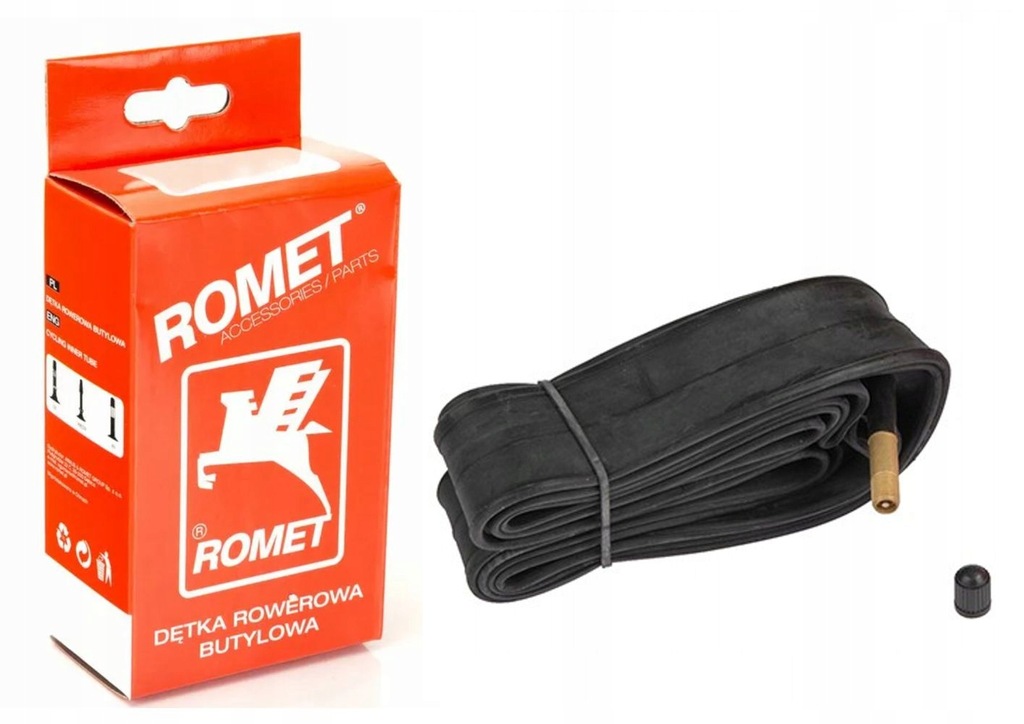 DĘTKA DO ROWERU ROWEROWA 20 X 1,75/1,90 ROMET AV-40MM - 15187152124 ...