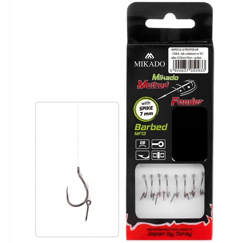 PRZYPONY GOTOWE DO METODY MIKADO Z IGŁĄ Roz.6 - 12586715854 - oficjalne archiwum Allegro