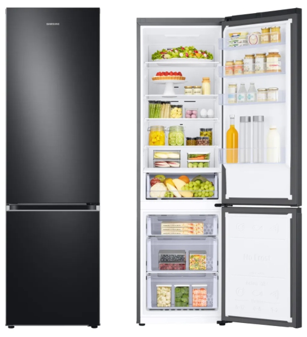 LODÓWKA NoFrost SAMSUNG RB38T600EB1 385l 203cm - 9911852339 - oficjalne ...