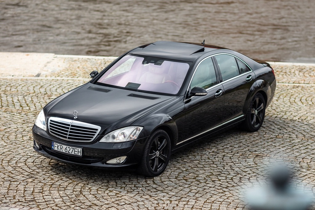 MERCEDES S320 CDI NIGHT VISION, DOCIĄGI, KAMERA !! - 13463019883 ...
