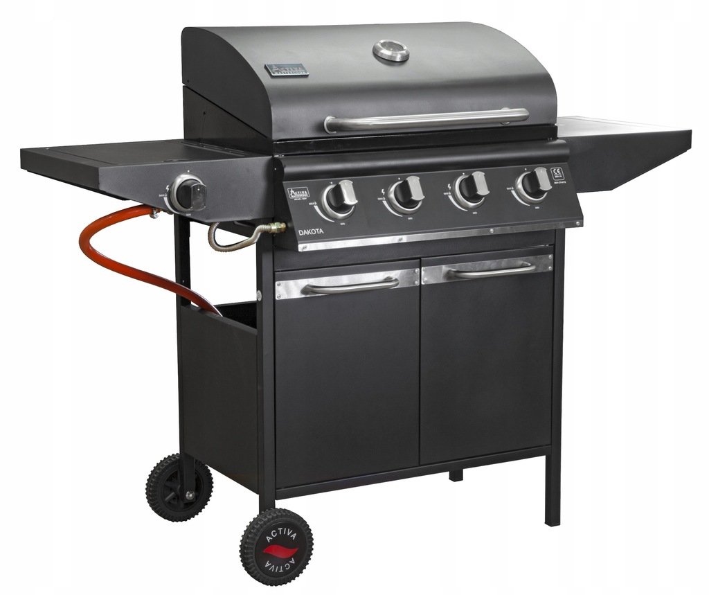 Grill gazowy ACTIVA Mastercook 4+1 Oficjalny Sklep - 9189321330 ...