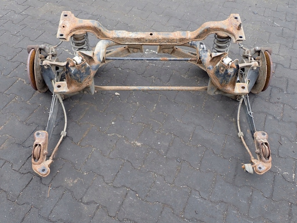 Belka zawieszenia tylnego FORD MONDEO MK3 FL KOMBI - 14093255586 - oficjalne archiwum Allegro