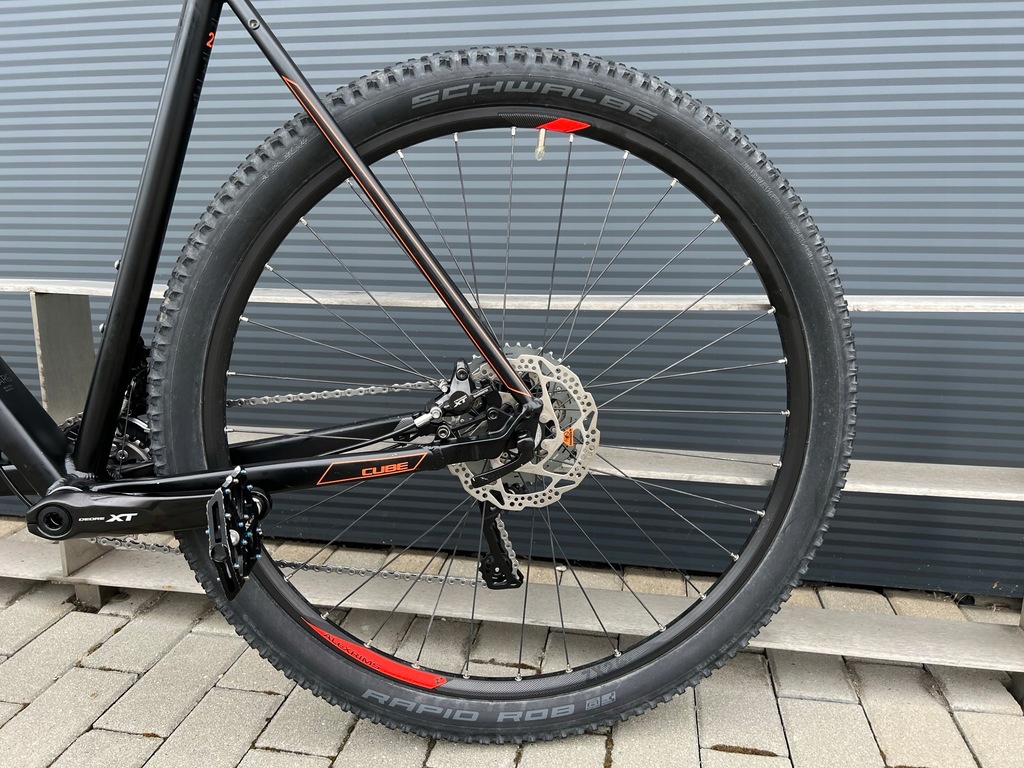 CUBE RACE ONE 29 23 XXL ROWER MTB SCOTT GIANT TREK - 12528245983 ...