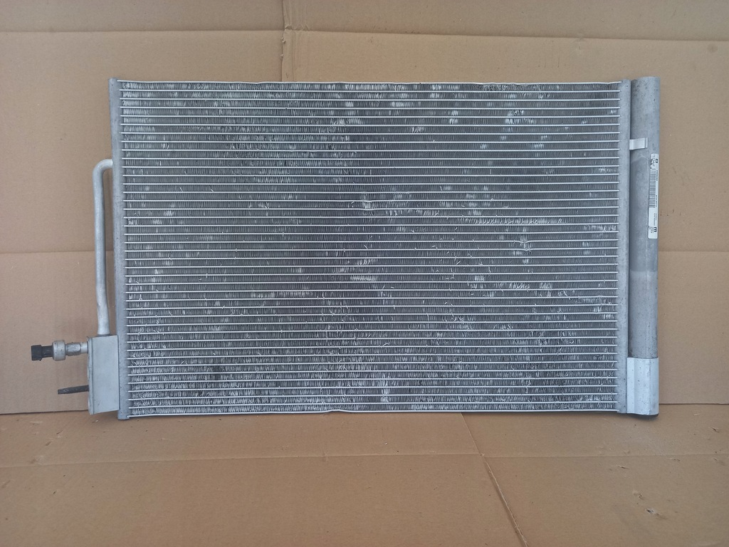 CHŁODNICA KLIMATYZACJI OPEL INSIGNIA B 8254225347 - 12305142196 ...