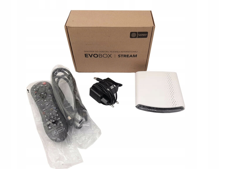 DEKODER EVOBOX D46CU CYFROWY POLSAT - 11832288169 - oficjalne archiwum Allegro