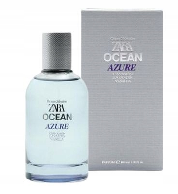 Z621 ZARA Perfumy ZARA OCEAN AZURE 100 ML NOWE ORYGINALNE - 15980355419 ...
