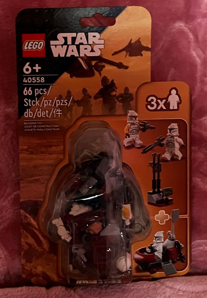 LEGO 40558 Stacja dowodzenia żołnierza oddziału kl - 12649071080 ...