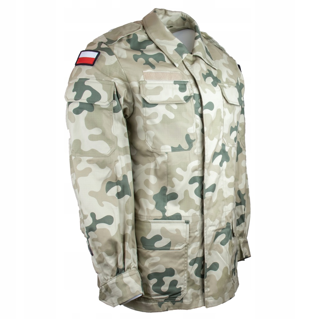 Polski Mundur Wojskowy Pustynny Wz2010 122/178/114 - 11660800446 ...