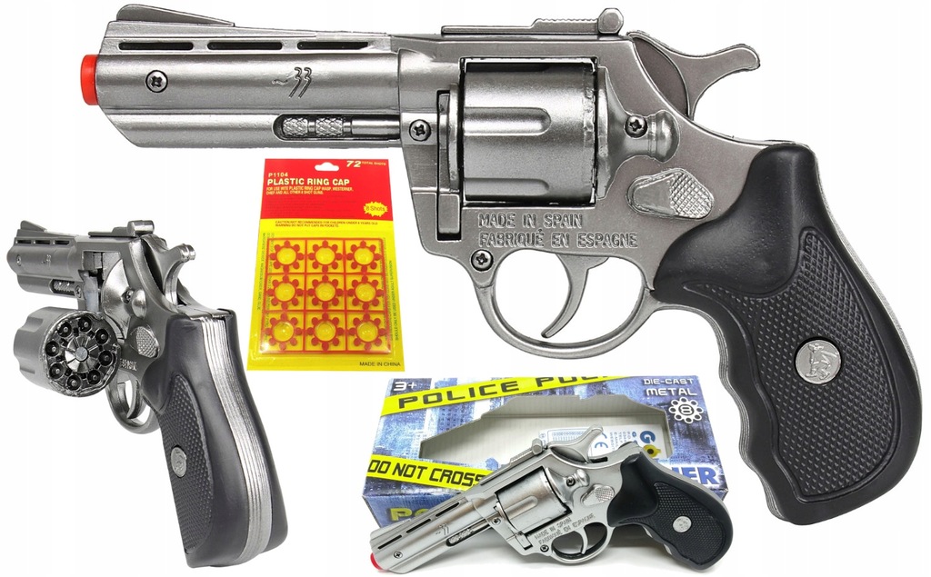 PISTOLET NA KAPISZONY Metalowy GONHER COLT 33 - 13536490100 - oficjalne ...
