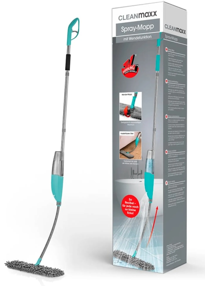CLEANmaxx Mop z funkcją spryskiwacza - 14784140525 - oficjalne archiwum ...